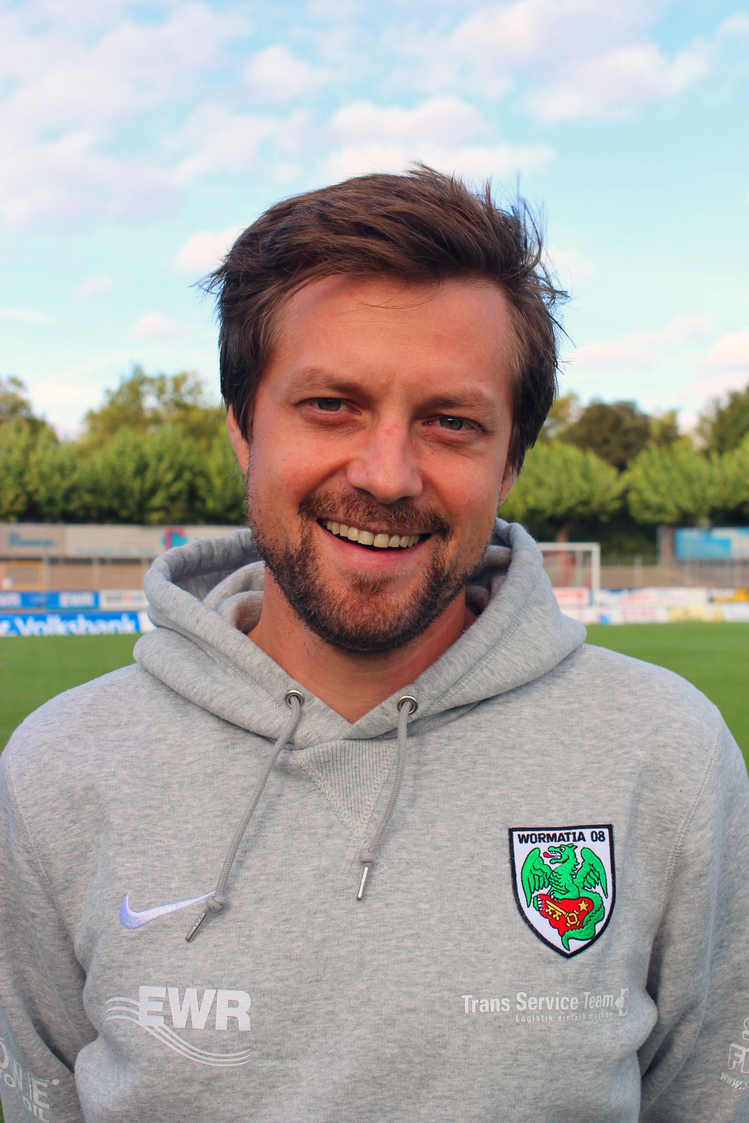 Steven Jones im Interview nach dem Sieg gegen den FSV Frankfurt (U23 ...