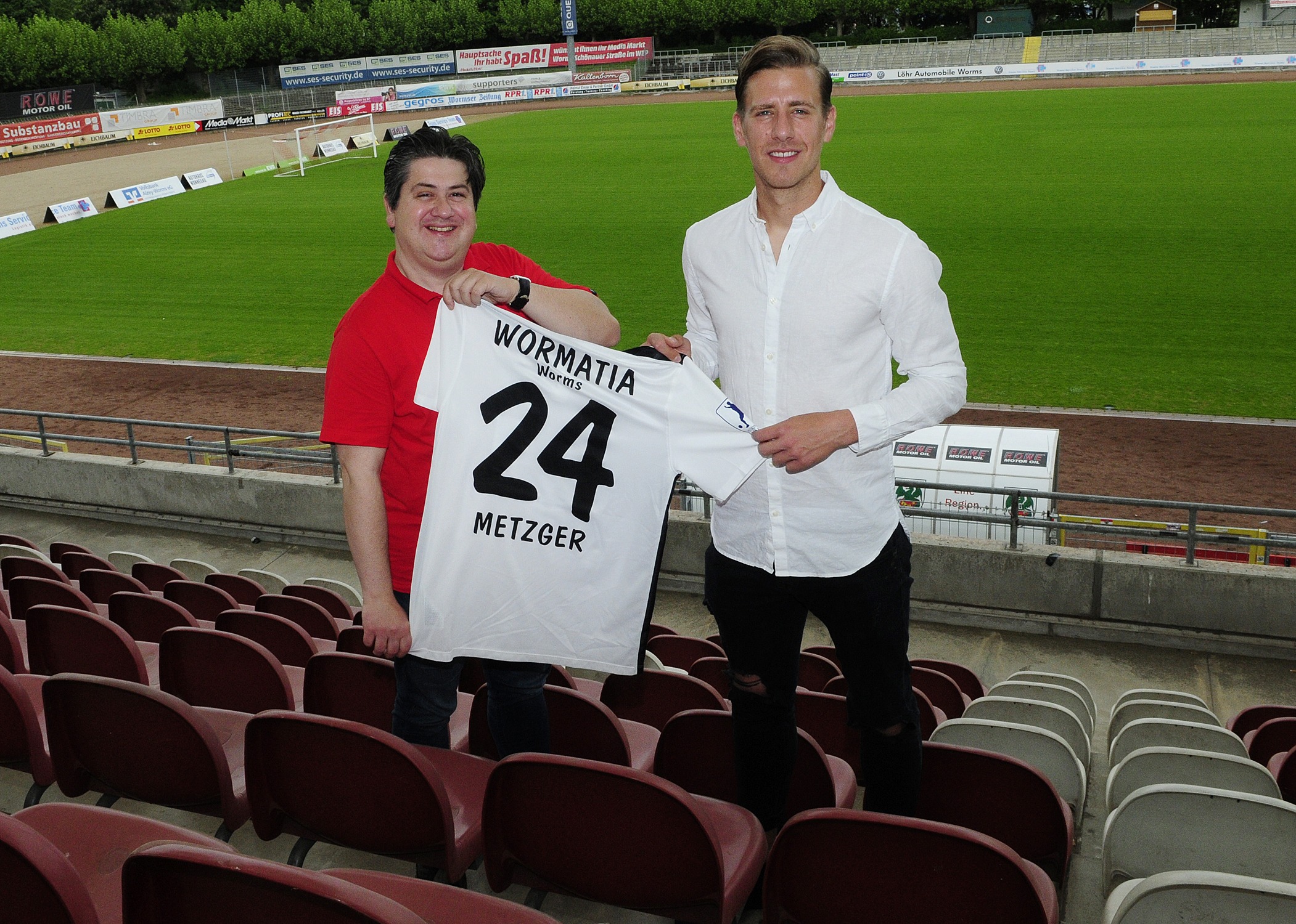 Marco Raimondo-Metzger verlängert seinen Vertrag bei Wormatia ...