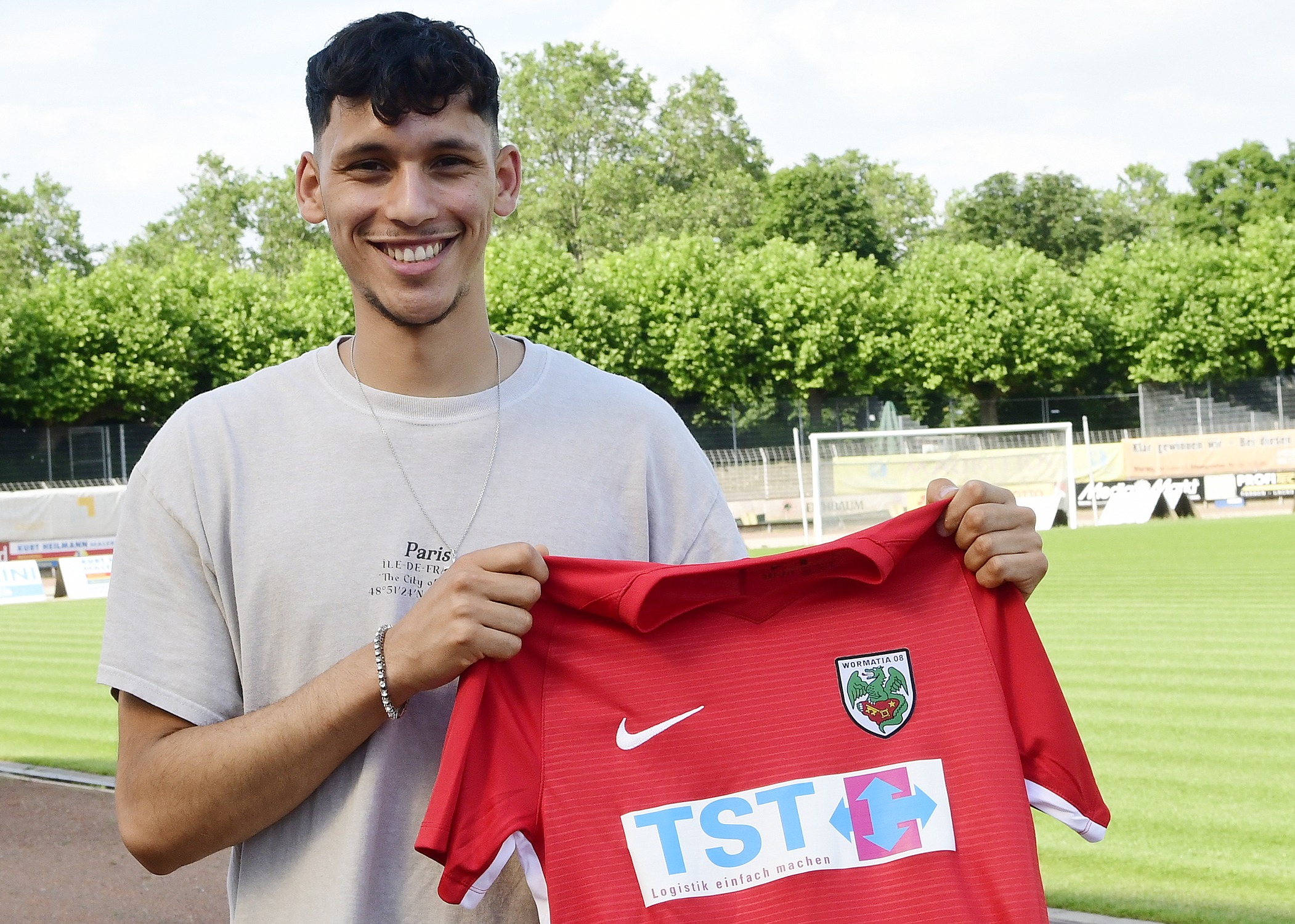 Neuzugang Darkaoui verlängert | Wormatia Worms