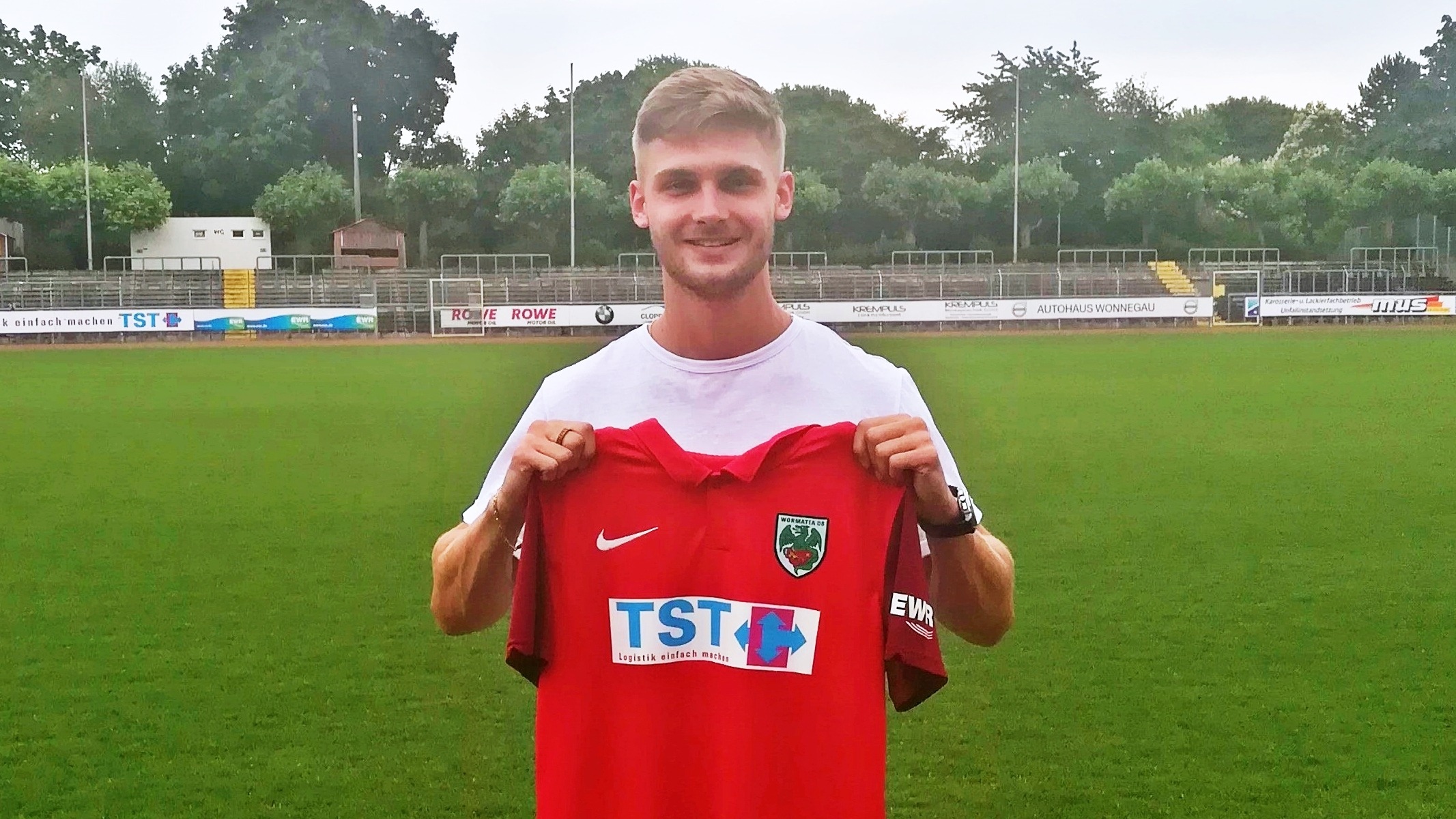 Jannis Reuss erster Neuzugang | Wormatia Worms