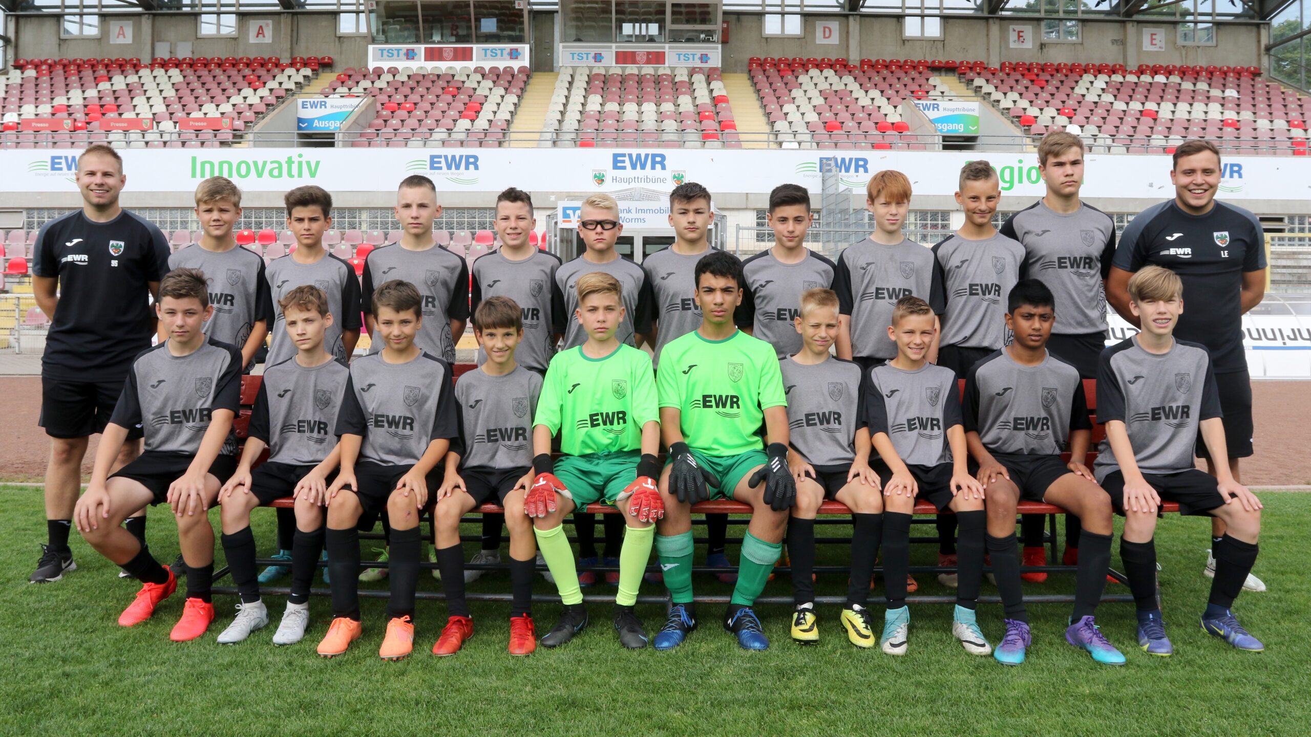 U12 und U14 bestreiten Kreispokalendspiele | Wormatia Worms