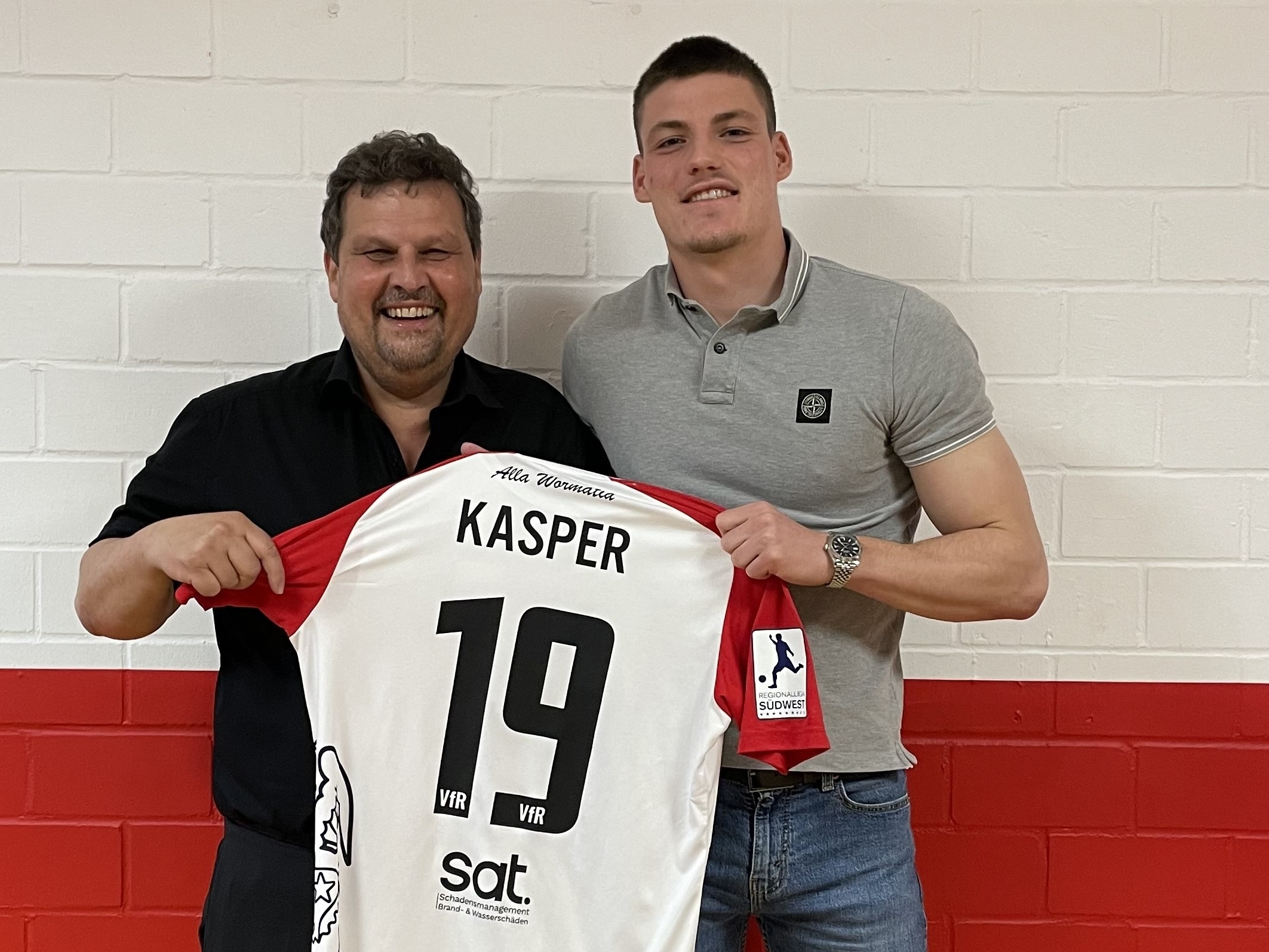 Daniel Kasper verlängert | Wormatia Worms