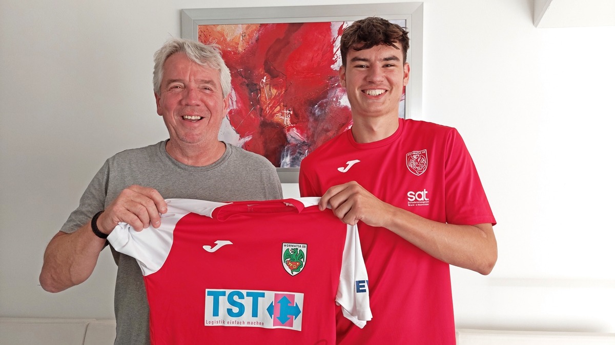 Ivan Smiljanic kann überzeugen | Wormatia Worms