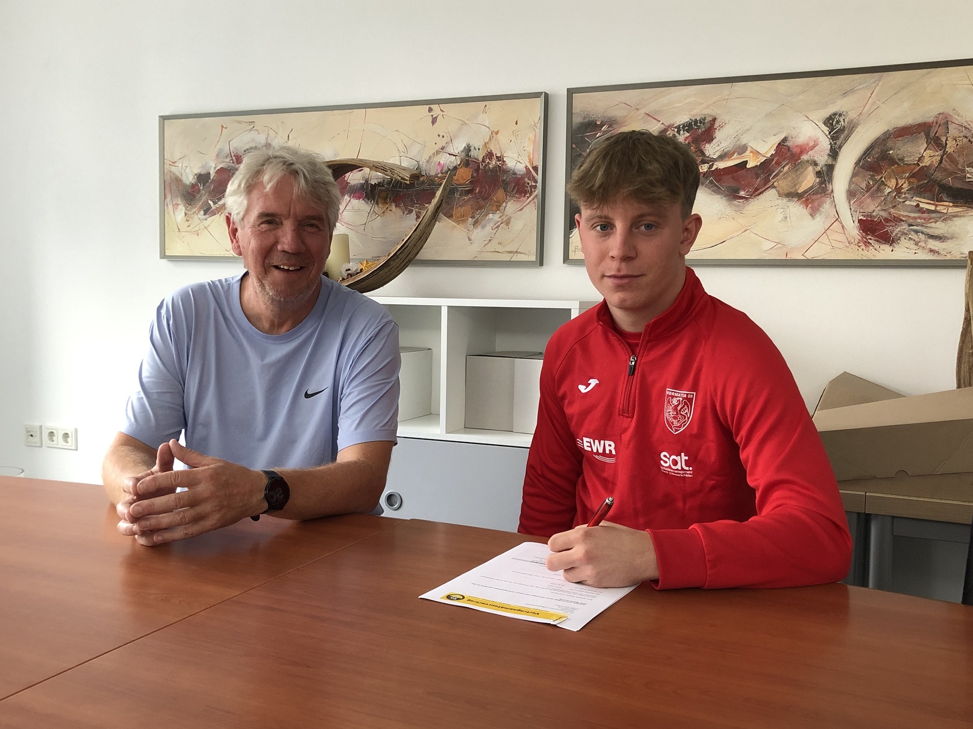 Nils Wannemacher nächster Neuzugang | Wormatia Worms