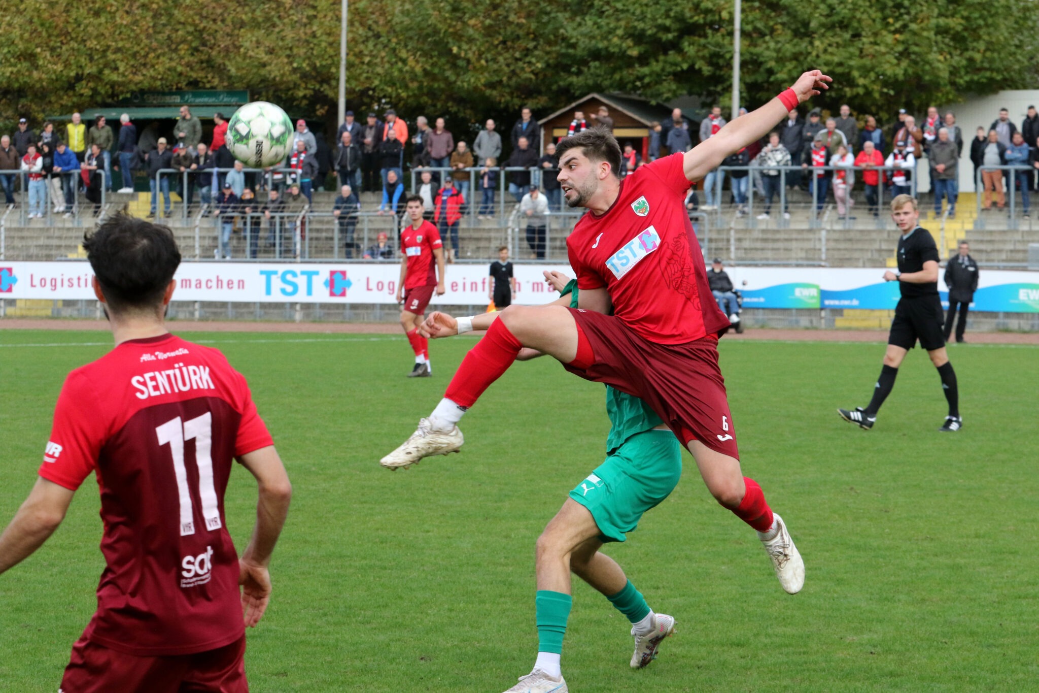 Im Elfmeterschießen ins Halbfinale | Wormatia Worms