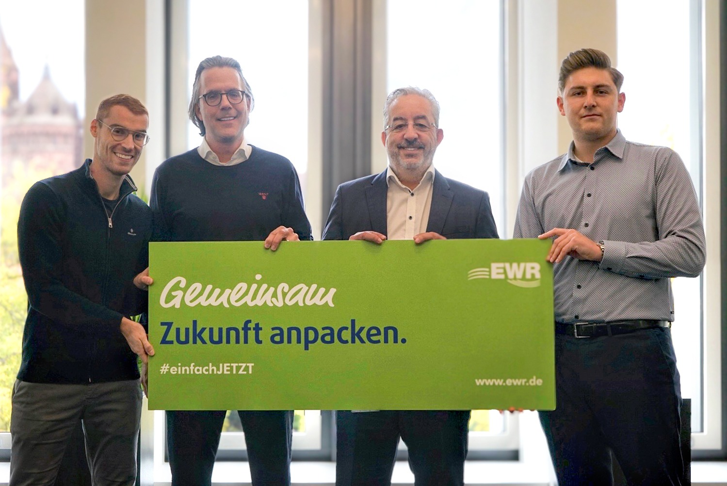 Wormatia und EWR stehen fest zusammen | Wormatia Worms