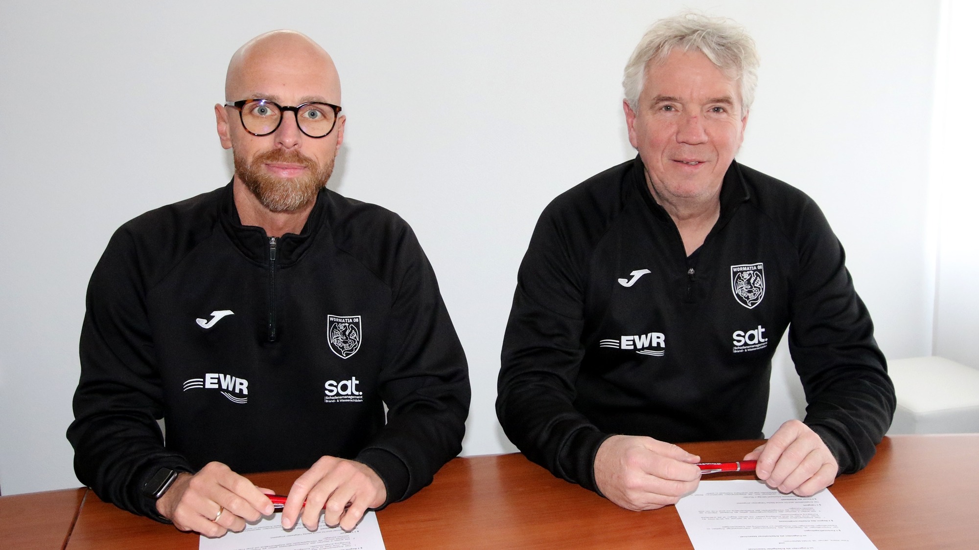 Peter Tretter verlängert / Benny Früh neuer Co-Trainer | Wormatia Worms