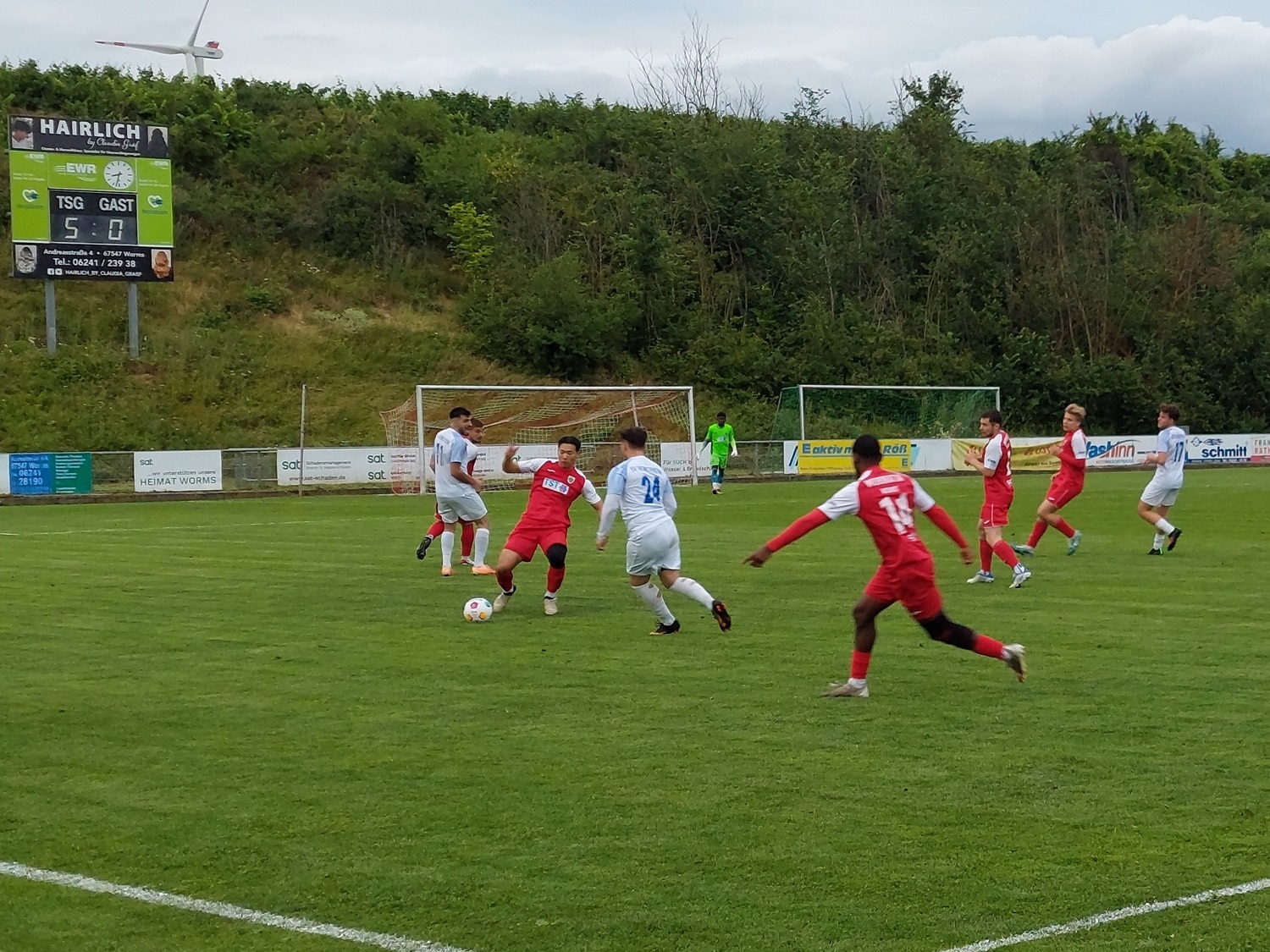 6:0-Start in den Sat.-Cup gegen Horchheim | Wormatia Worms