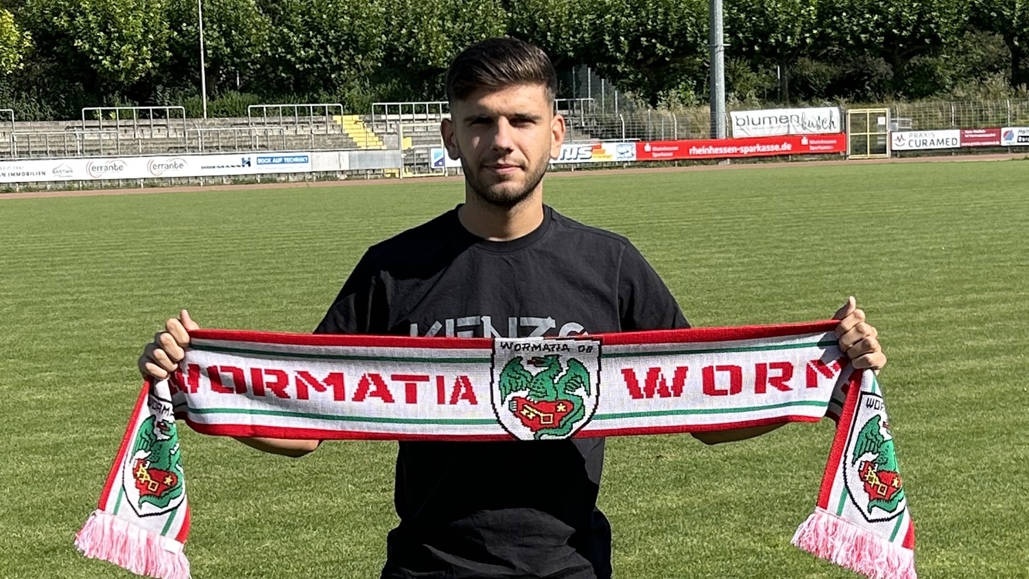 Irfan Catovic verstärkt die Offensive | Wormatia Worms