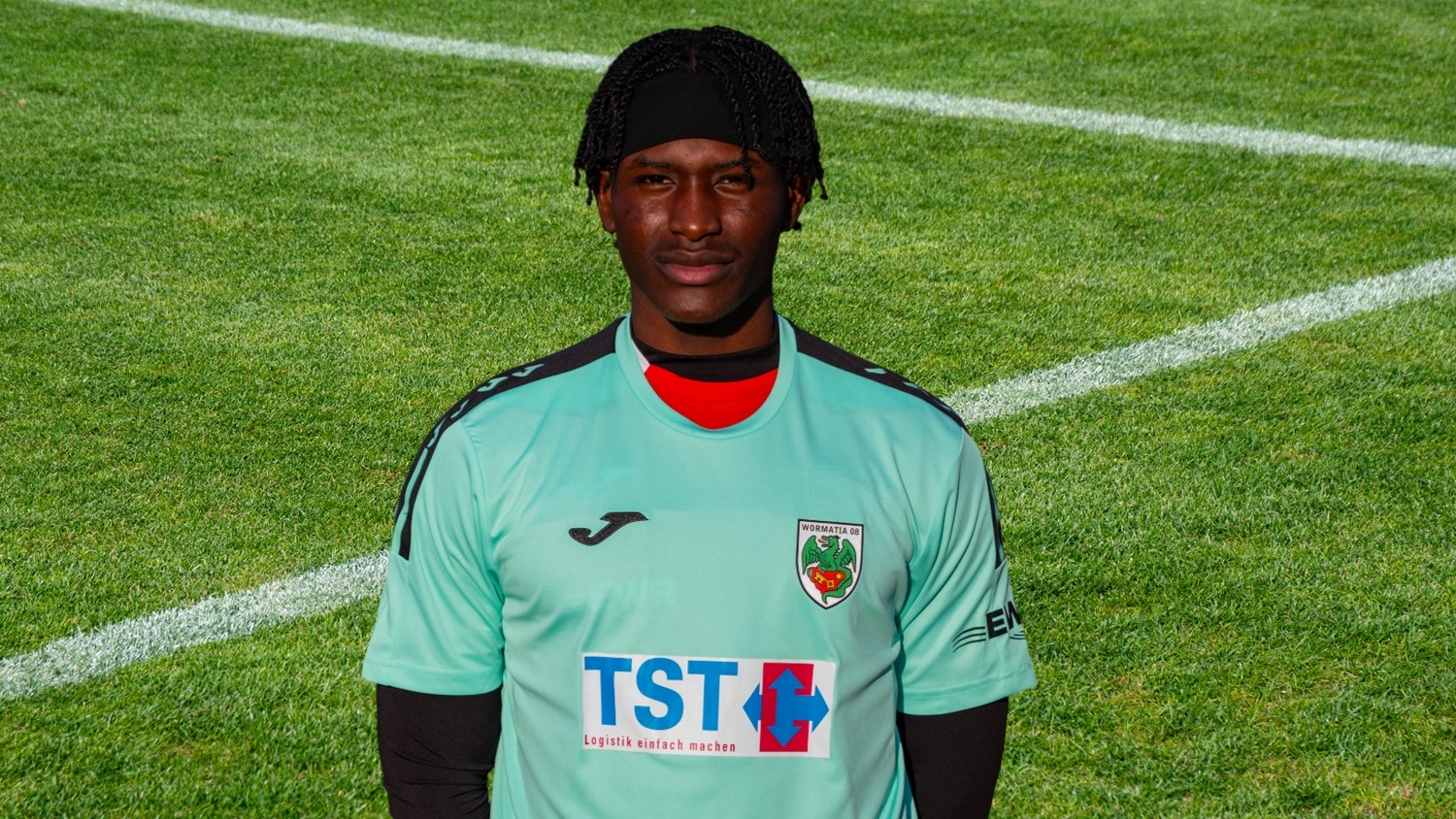 Andre Gitau ab sofort im Oberligakader | Wormatia Worms