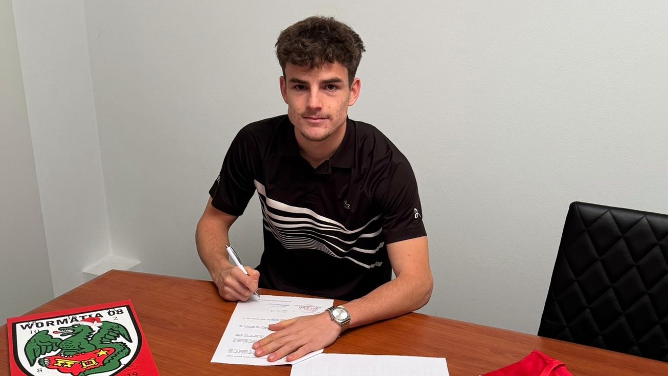 David Schehl kommt aus Morlautern | Wormatia Worms